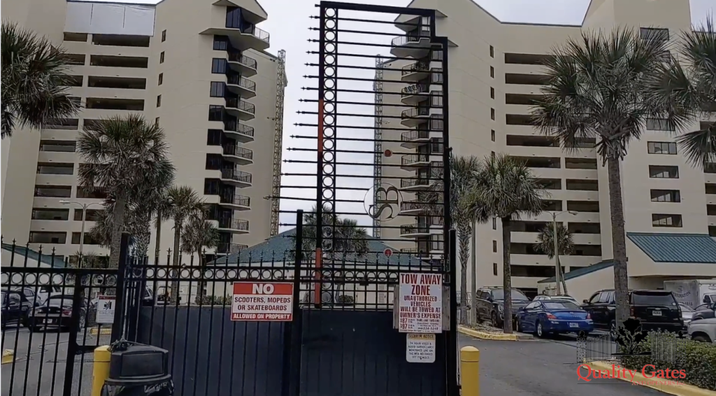 We Have Lift-off! Space-Saving Vertical Lift (Vertical Pivot) Gates ...