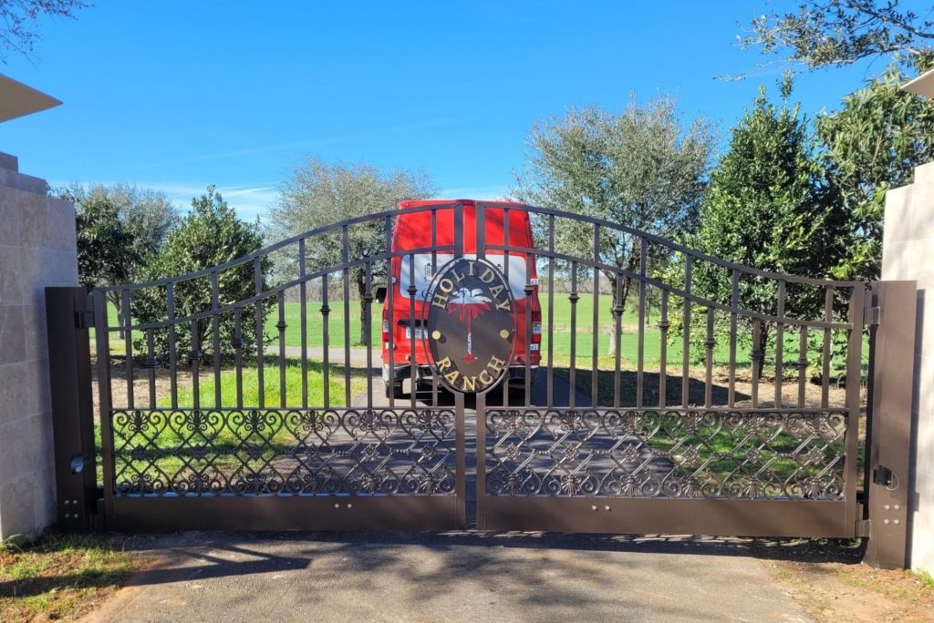 Automated Gates | Raising Property Values and Creating Amazing Curb ...
